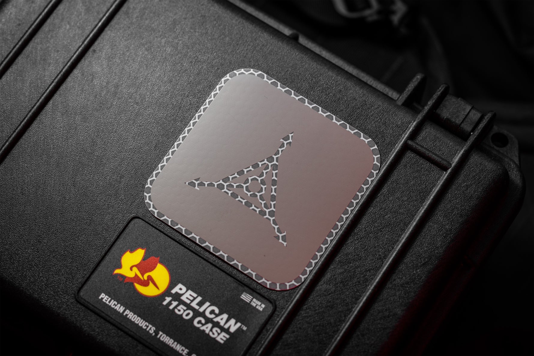 TAD Logo Solas Sticker | Triple Aught Design