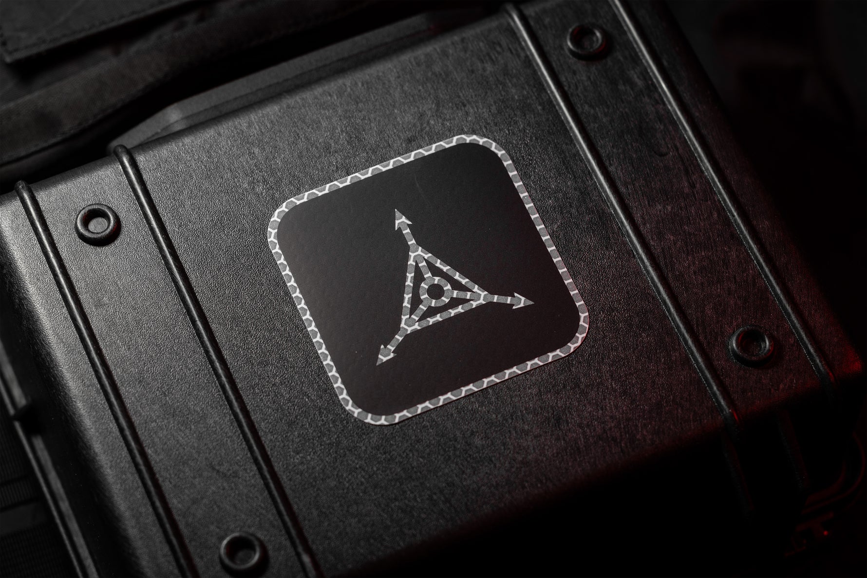 TAD Logo Solas Sticker | Triple Aught Design