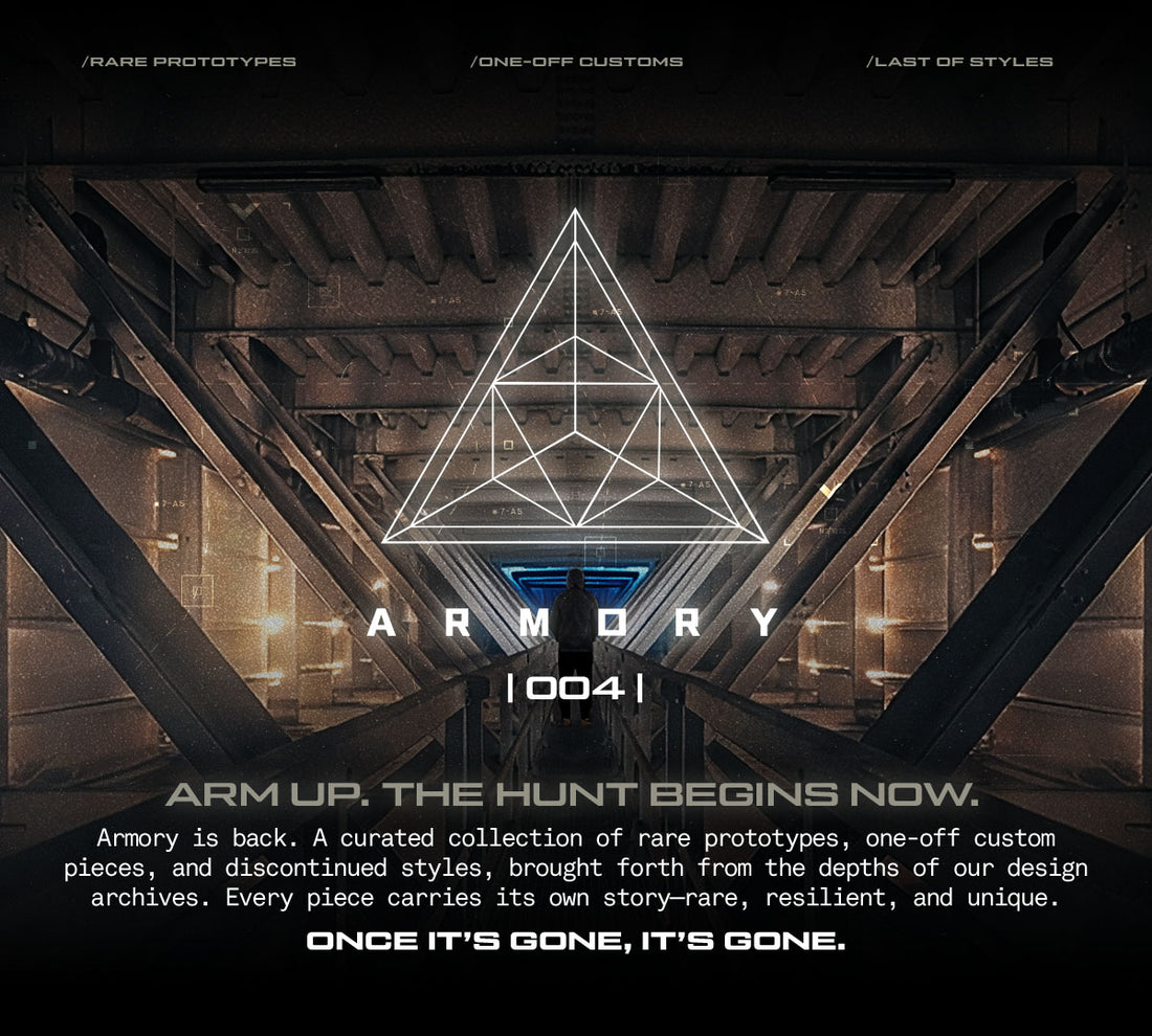 ARMORY 004 | Triple Aught Design