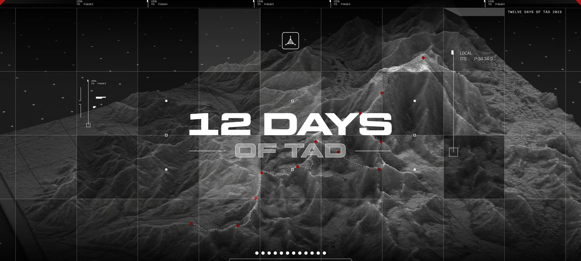 12 DAYS OF TAD - 2025 | Triple Aught Design
