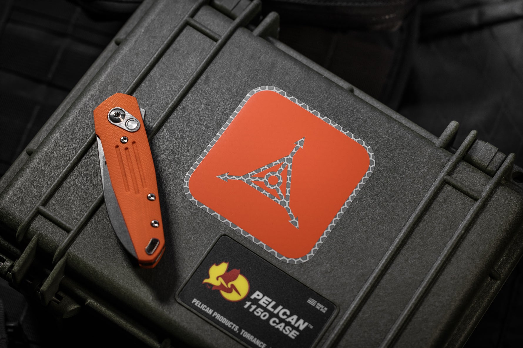 TAD Logo Solas Sticker | Triple Aught Design