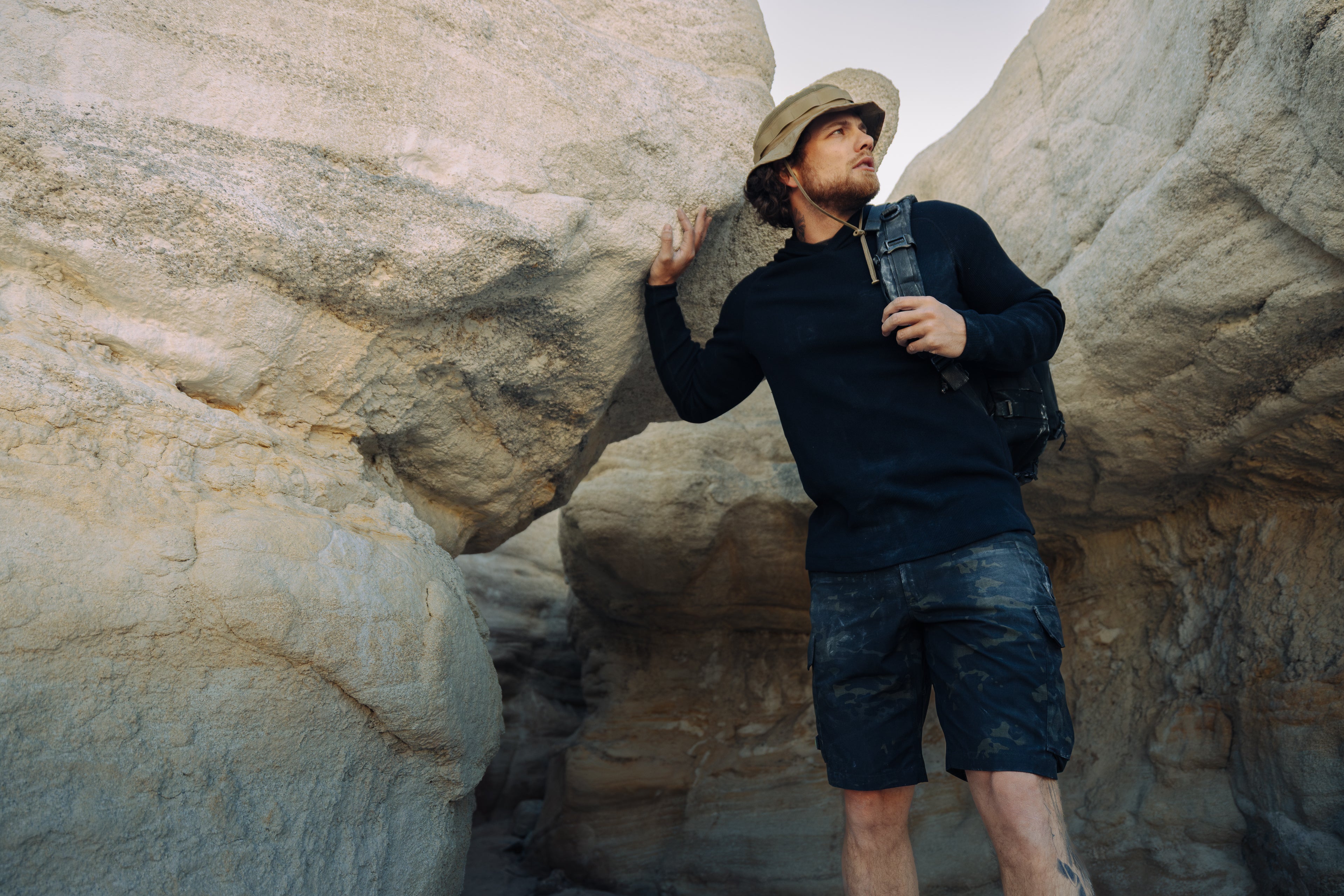 Primer Cotton Hoodie | Triple Aught Design Primer Cotton Hoodie | Triple Aught Design