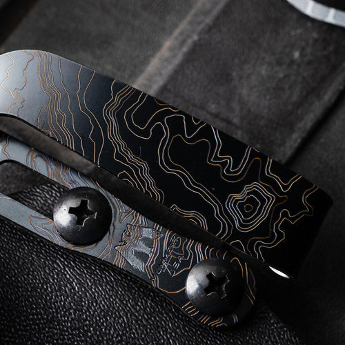Black TI Clip TAD Edition | Triple Aught Design