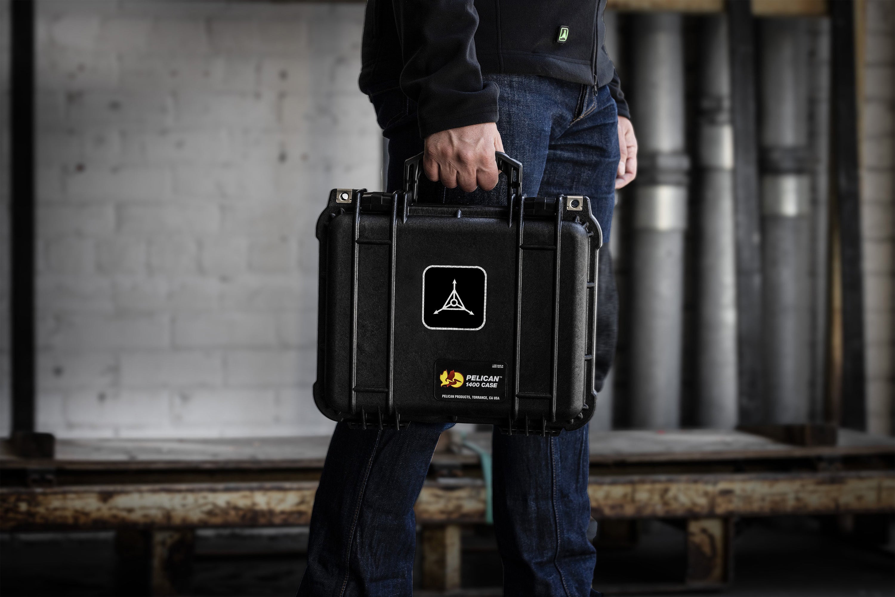 TAD Logo Solas Sticker | Triple Aught Design