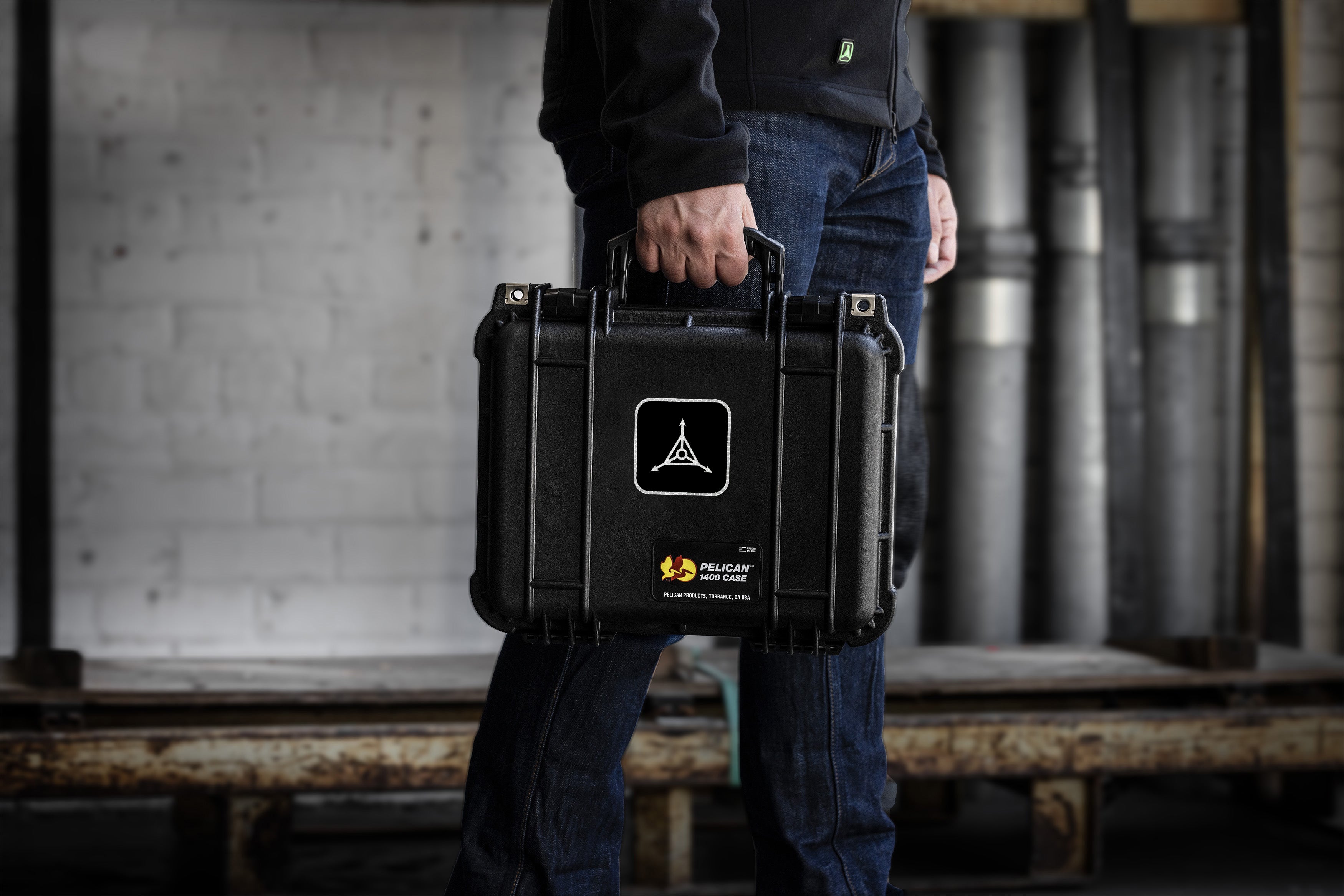 TAD Logo Solas Sticker | Triple Aught Design