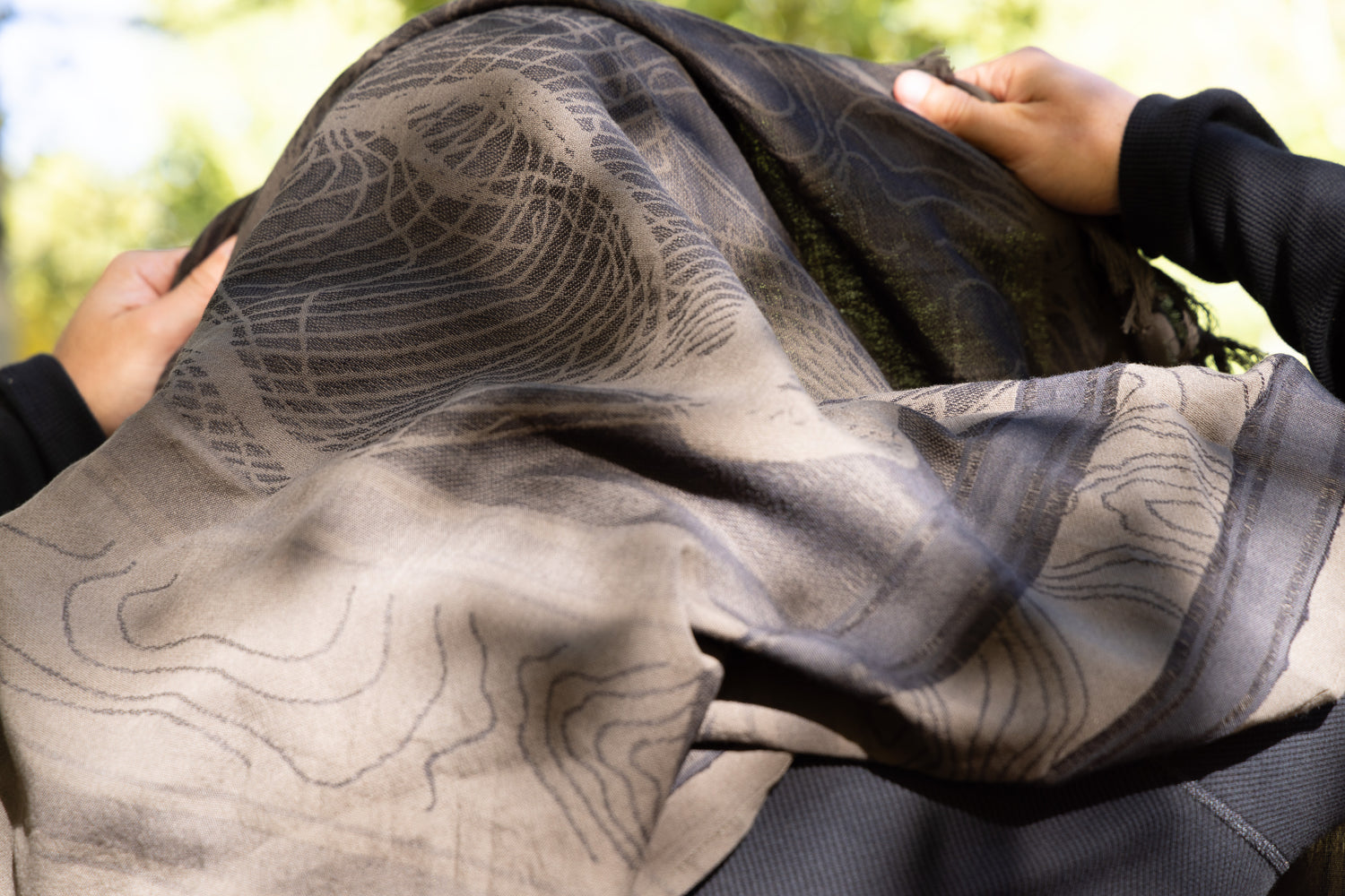 Topo Skull Shemagh | Triple Aught Design