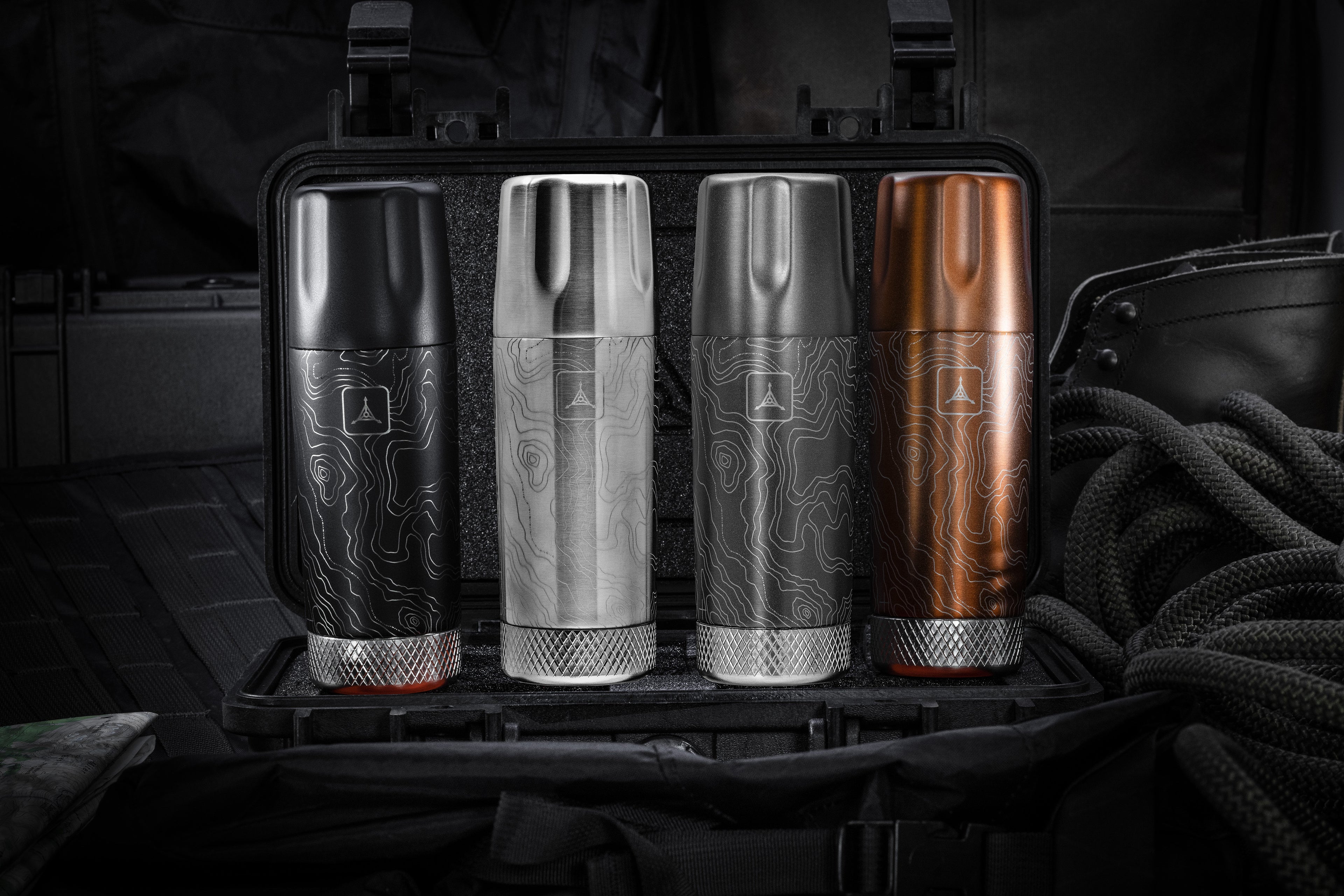 Torch Flask 6oz Topo TAD Edition | Triple Aught Design